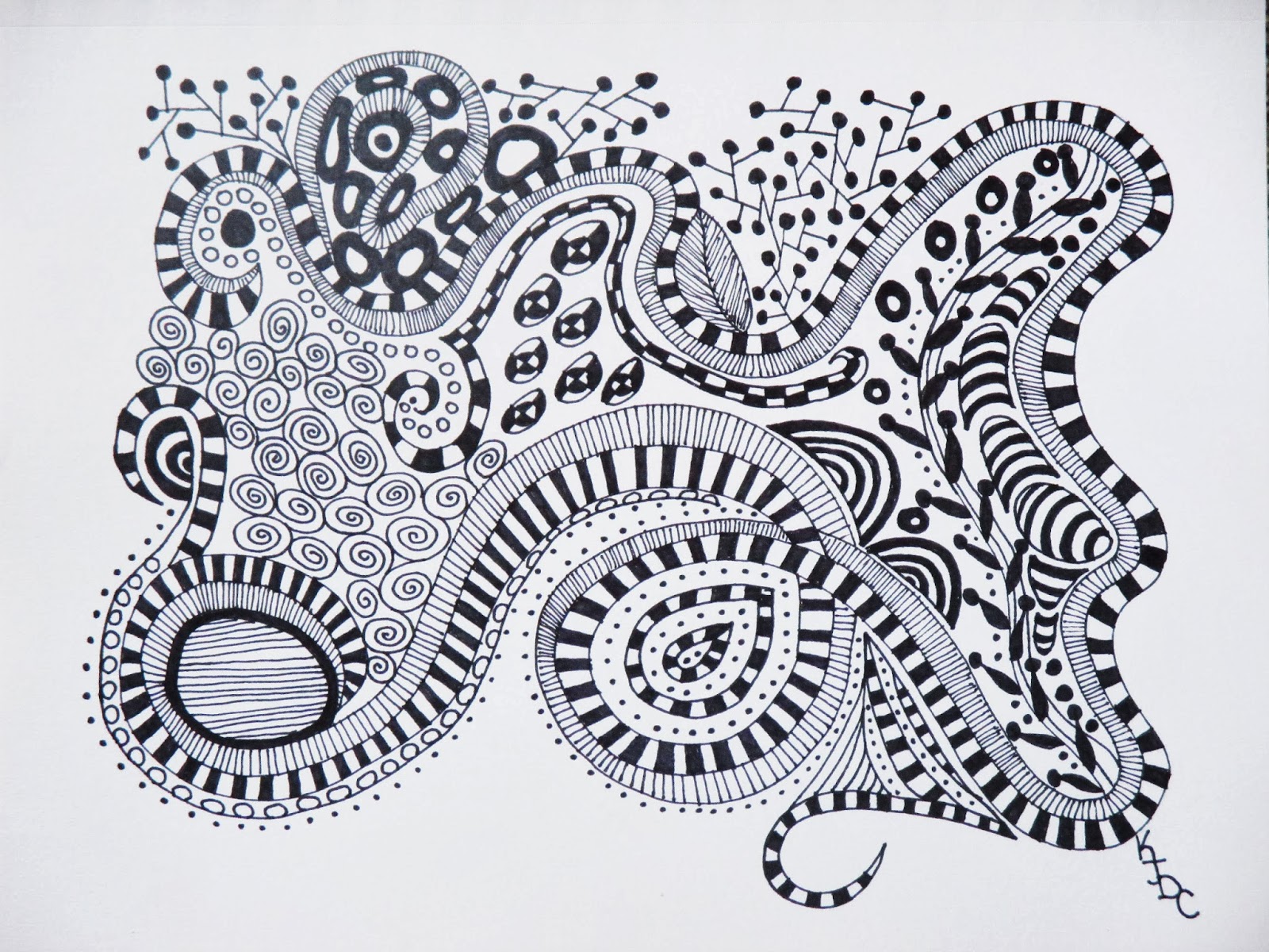 KIMagination: More Zentangles