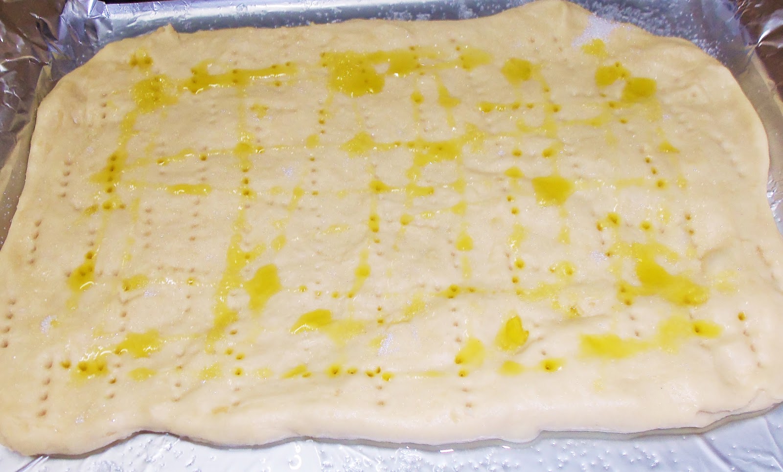 Recetas Clàudia : Coca de pan con anises