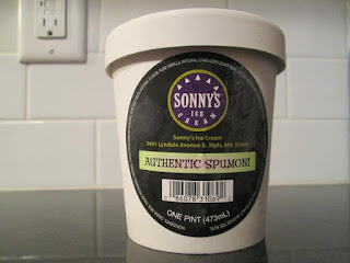 David's Ice Cream Reviews: Sonny's - Authentic Spumoni