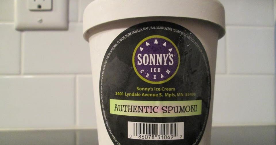 David's Ice Cream Reviews: Sonny's - Authentic Spumoni