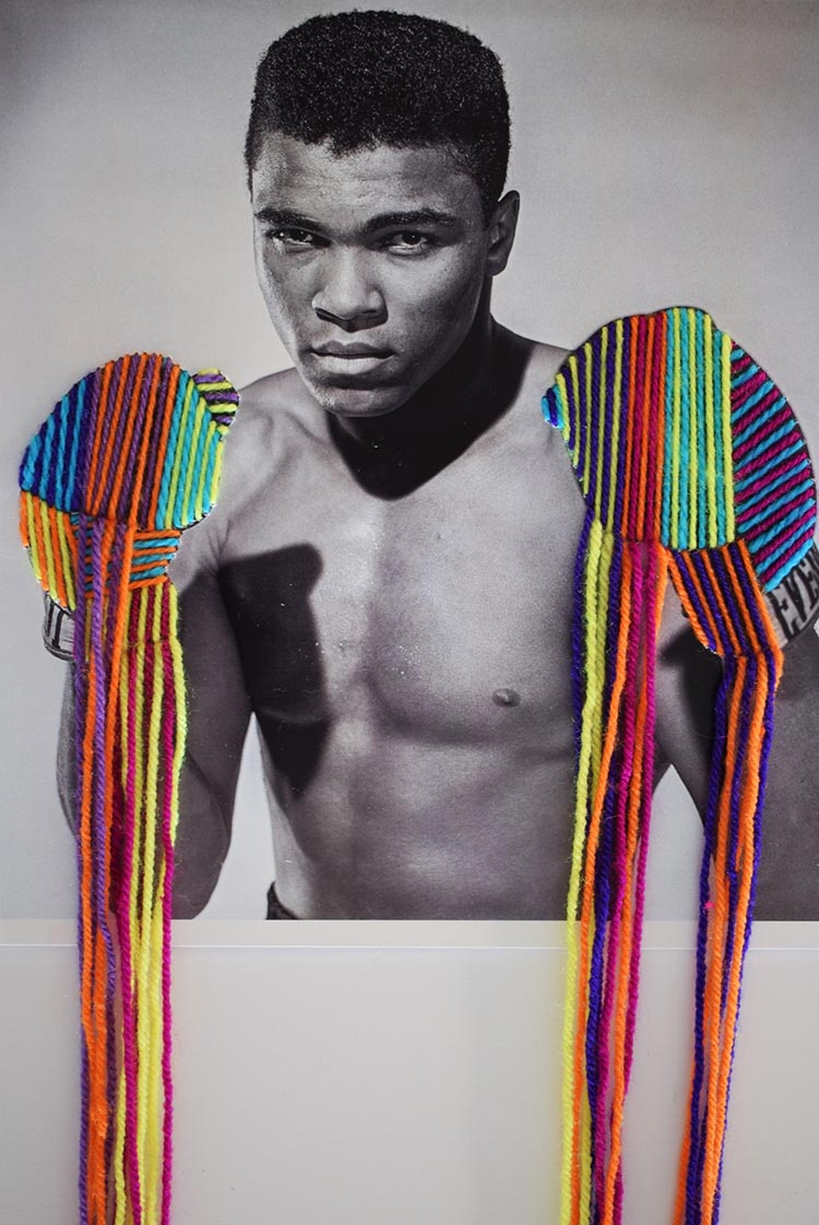 Os bordados de Victoria Villasana