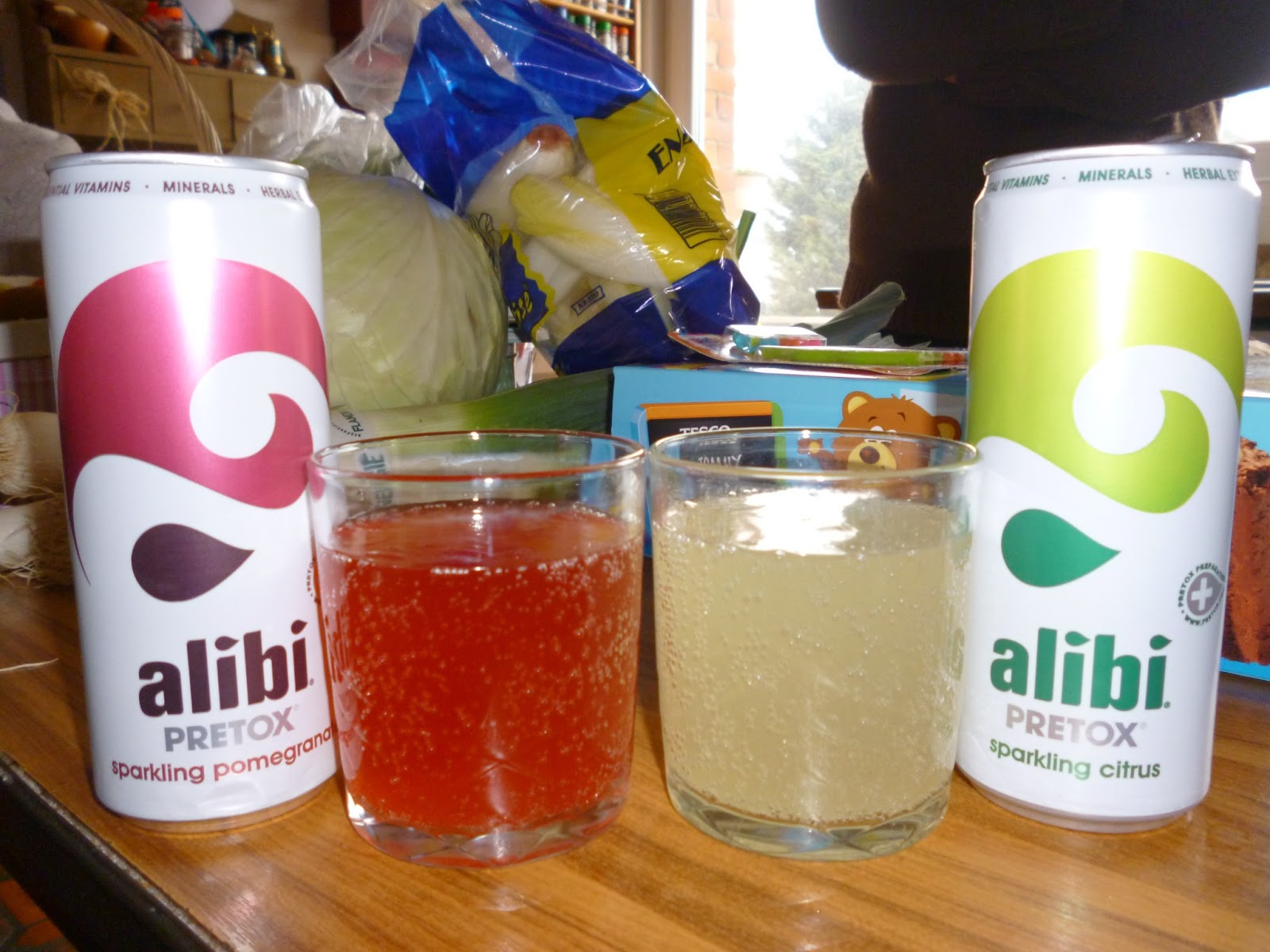 Madhouse Family Reviews: Alibi Pretox drink review
