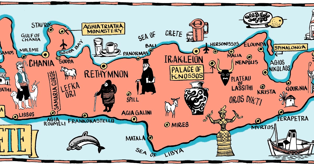 Weef's blog: Crete map