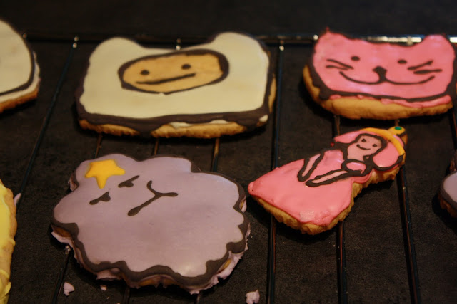 Treats For My Friends: Adventure Time Cookies!