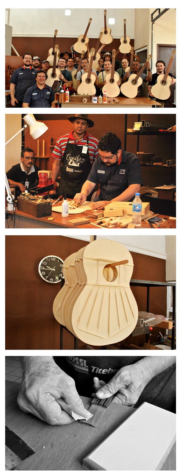 VIOLA MINEIRA: Curso de Luteria do Violão Clássico.