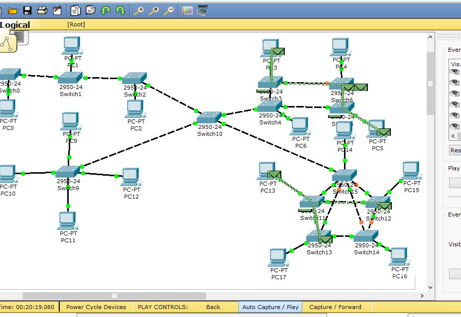 Cara Membuat Topologi MESH, LINIER, HYBRID, dan PEER TO PEER ...