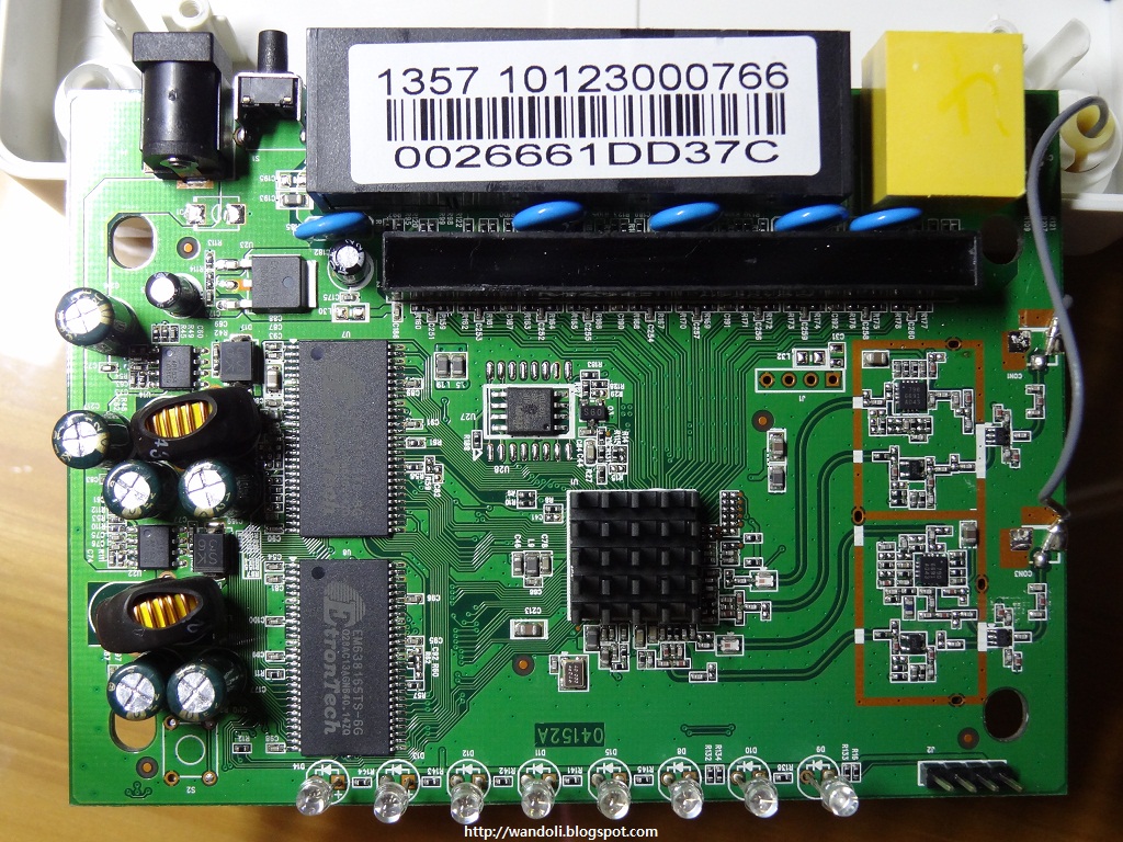 wandoli's house: 분해.ipTIME 무선공유기 N604M