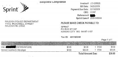 slight paranoia: ACLU docs reveal real-time cell phone location spying ...