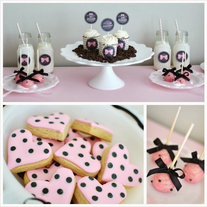 Para Educar con Amor: Fiesta temática rosa pastel para San Valentín