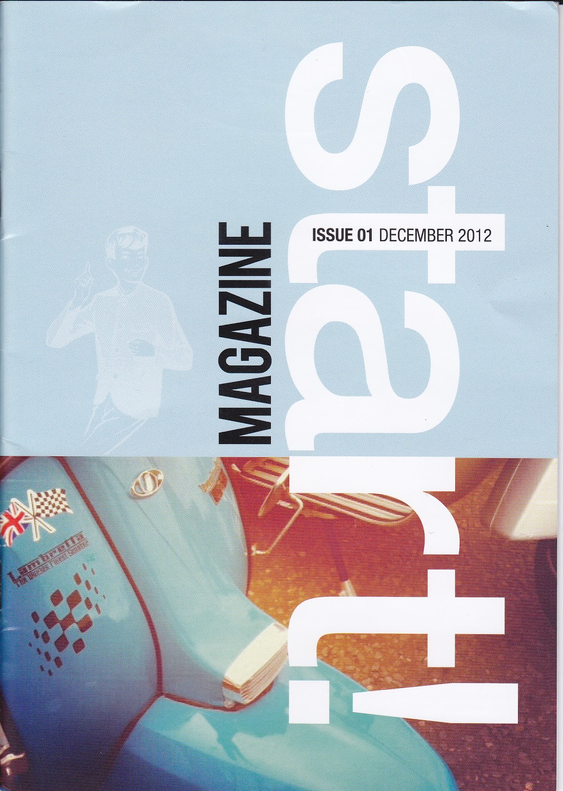 Monkey Picks: START! MAGAZINE - ISSUE 01