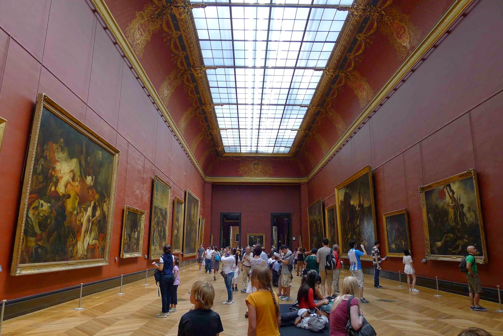 Two Grand Museums: Palais du Louvre & Musee d'Orsay