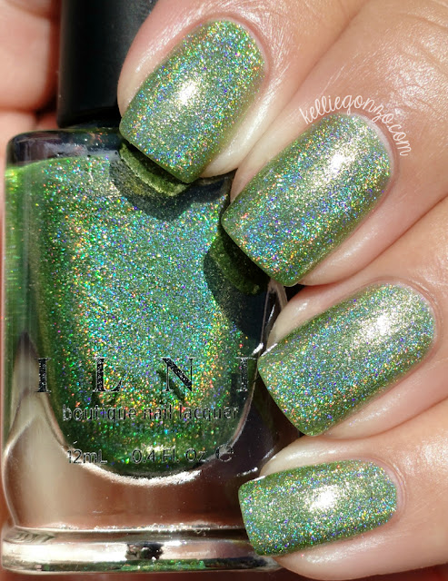 KellieGonzo: ILNP Summer 2015 Ultra Holos Collection Swatches & Review
