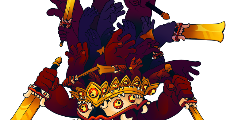 Dungeons and Drawings: Hecatoncheires