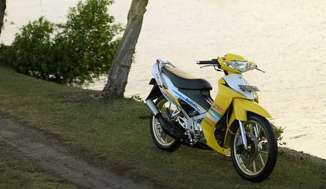 Motor Lawas Yang Menawan Suzuki Satria 2 Tak - Teknik Otomotif