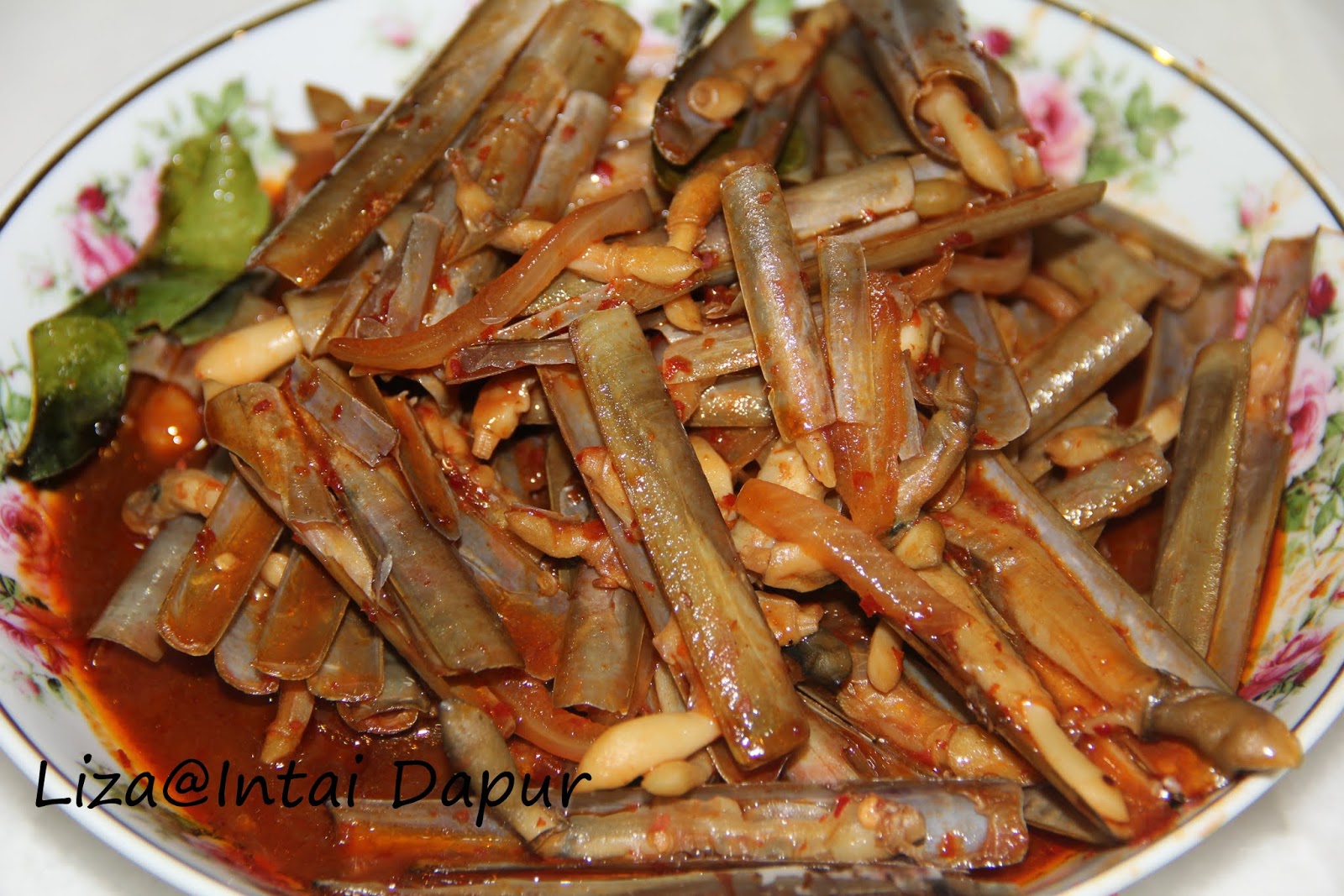 INTAI DAPUR: Pepahat ala Tomyam...