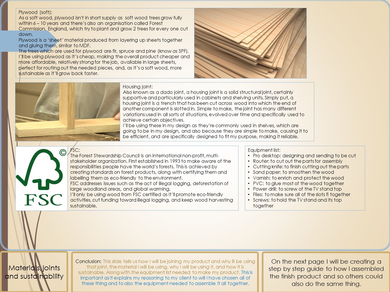 GCSE Product Design: Materials Research