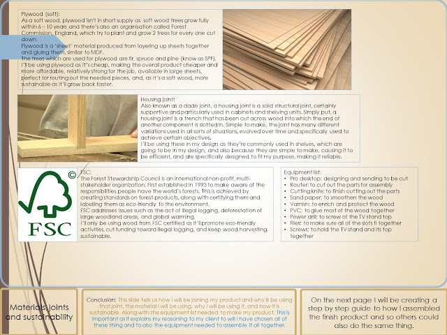 GCSE Product Design: Materials Research