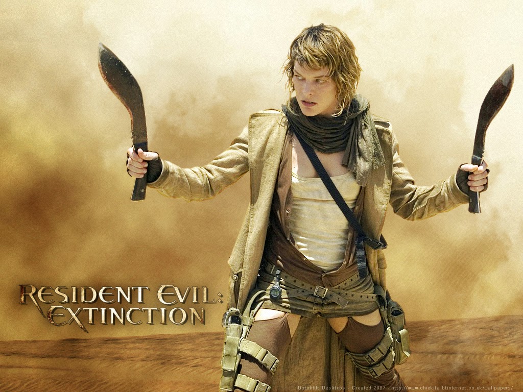 Resident Evil : Resident Evil 3 EXTINCION