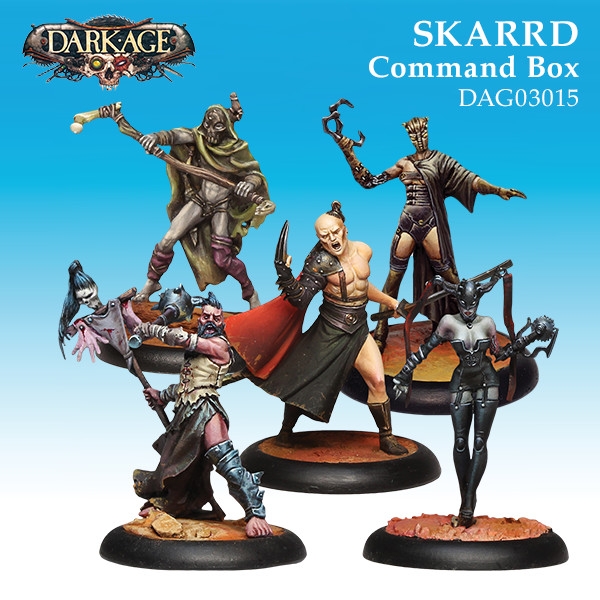 Tabletop Fix: Dark Age Games - New Releases