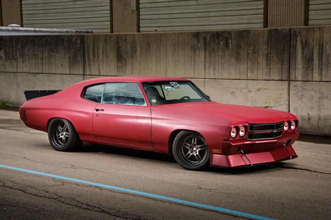 70 Chevelle Pro Touring | Gaskustoms