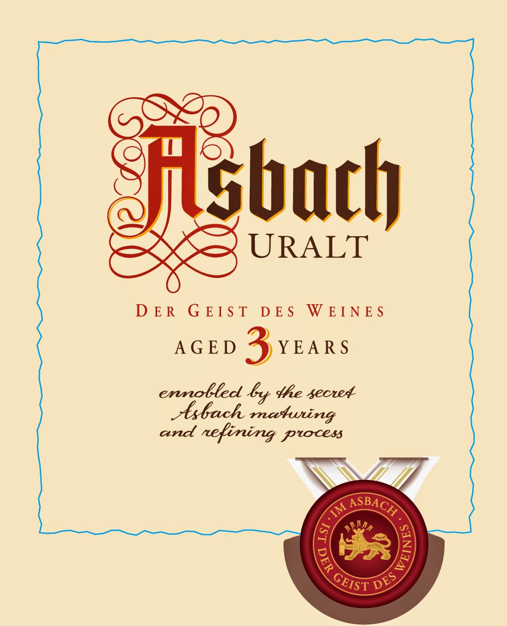 The Wine and Cheese Place: Asbach Uralt Brandy is back!!!