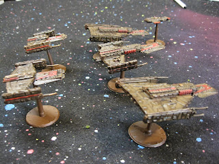 GoinGaming: The First Thrust -- a Full Thrust Cross Dimensions Battle ...