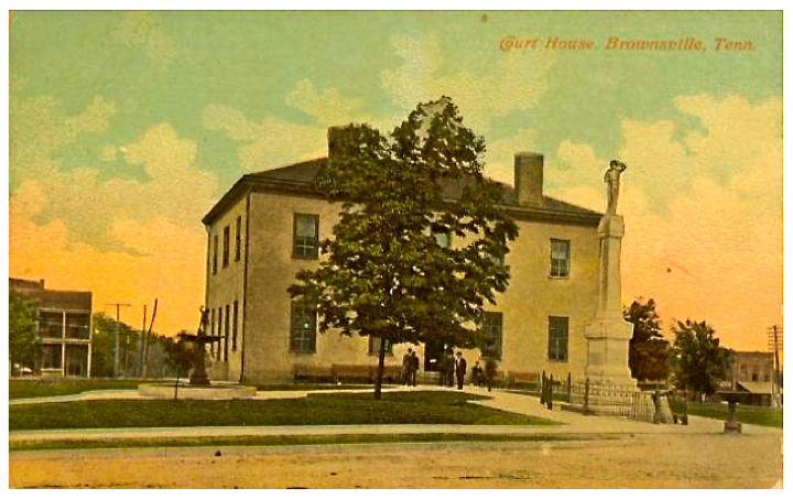 Bertie County, N.C. to Haywood County, Tenn. Migration