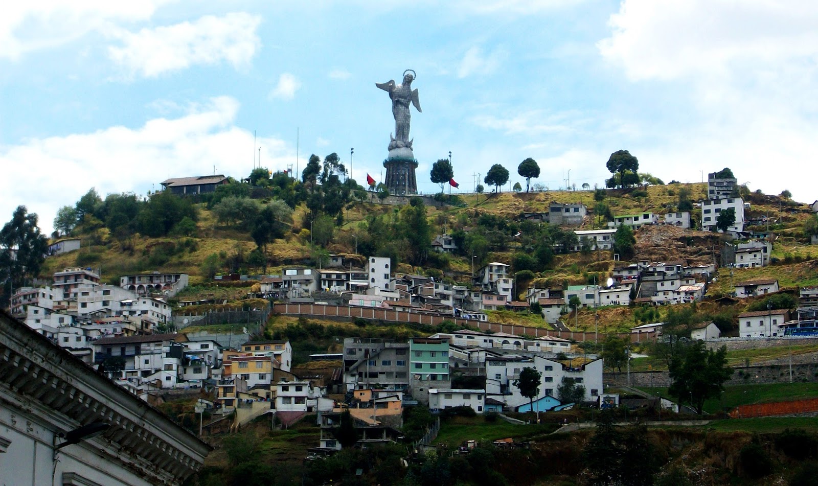 Mis lugares favoritos: QUITO. La ciudad en la mitad del Mundo.
