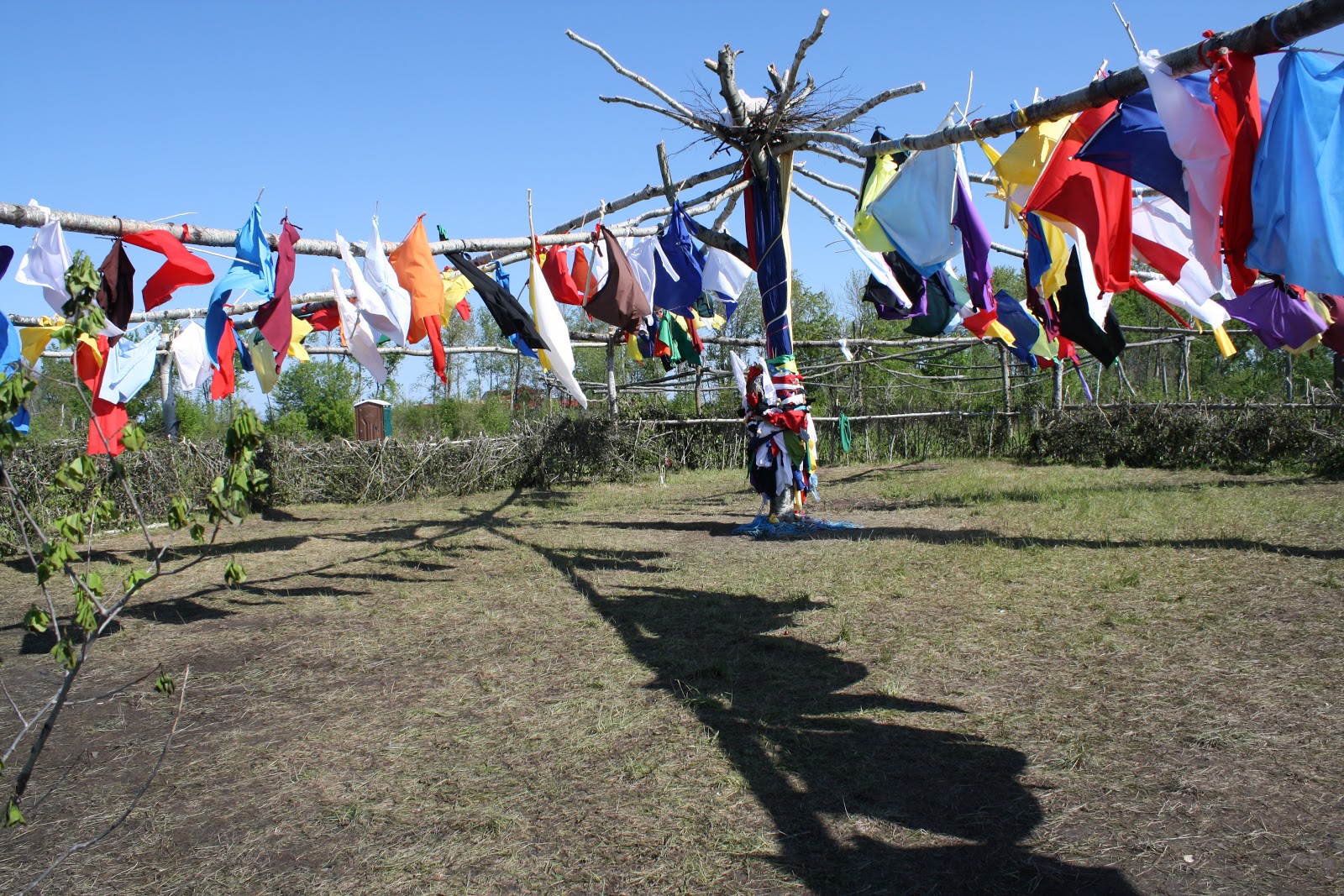 Ojibwe Confessions: Indigenous View Point: Lots of Prayers at the Sundance