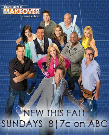 ABC's Extreme Makeover: Home Edition to Tackle Massive Project for ...