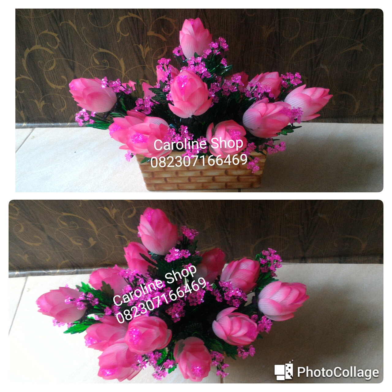 Kerajinan Manik dan Bunga Akrilik Jakarta: Bunga Acrylic