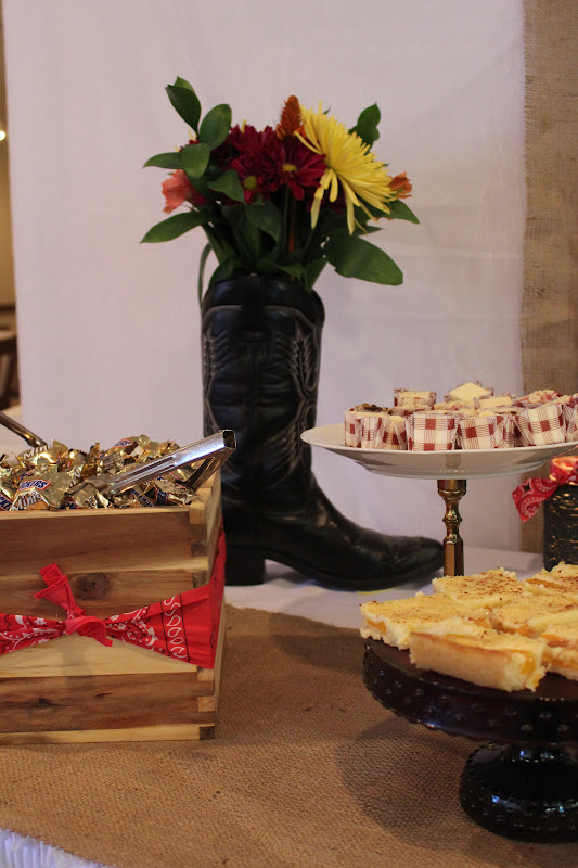 What You Make it...: Western Retirement Party