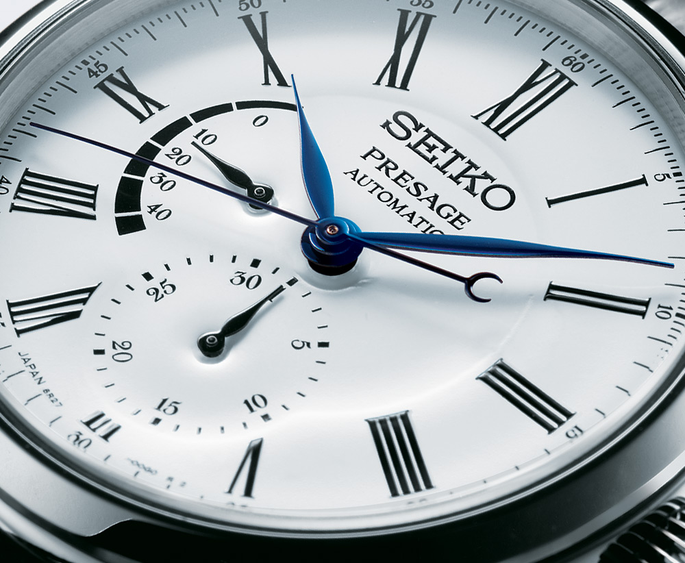 SEIKO PRESAGE ENAMEL COLLECTION.