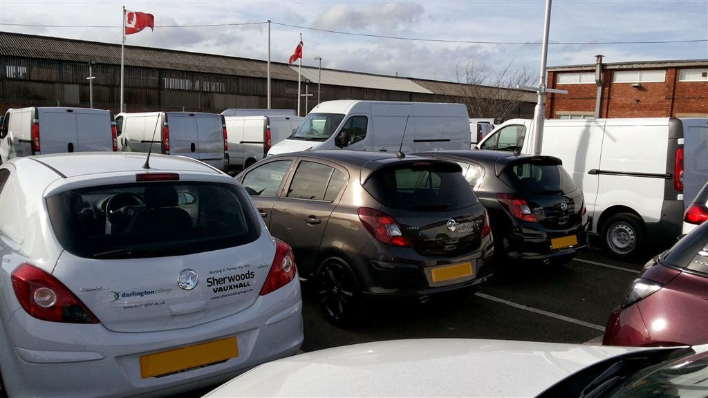The Green I Signs Blog: Vauxhall Corsa van signwriting supplied ...
