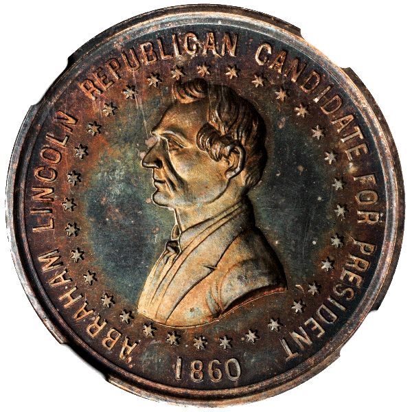 George H Lovett Gallery Part 1: 1860 and 1864 Presidential Campaigns