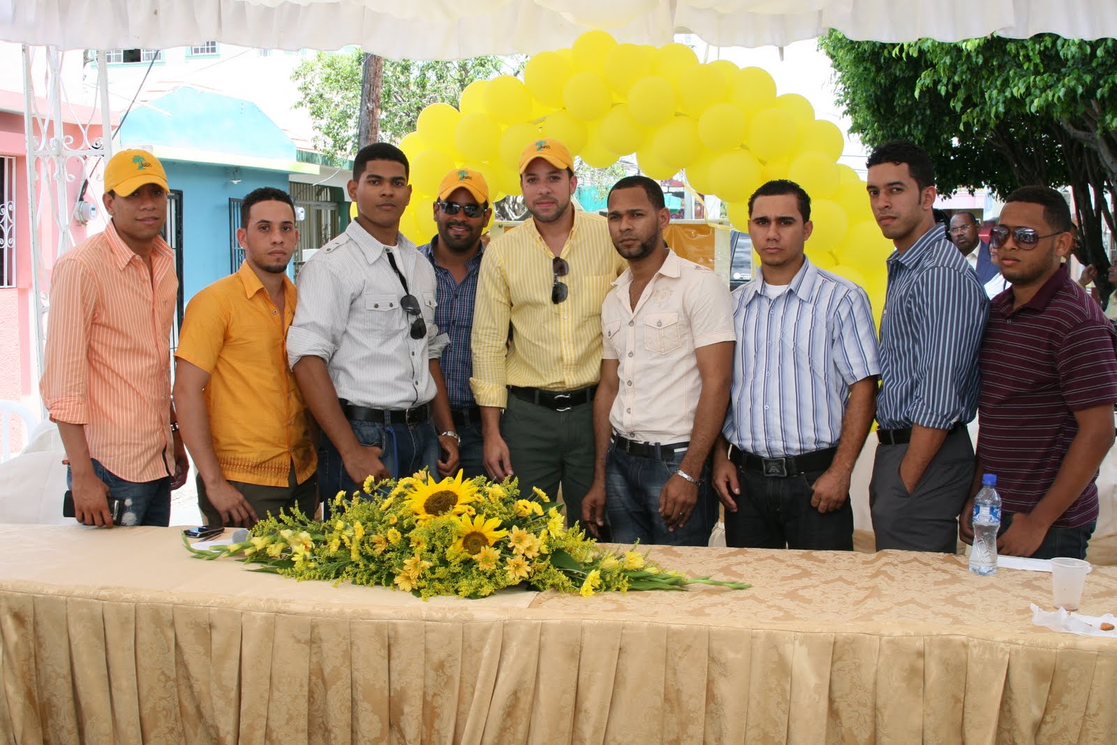 PARTIDO QUISQUEYANO DEMOCRATA CRISTIANO: INAUGURACION OFICINA ...