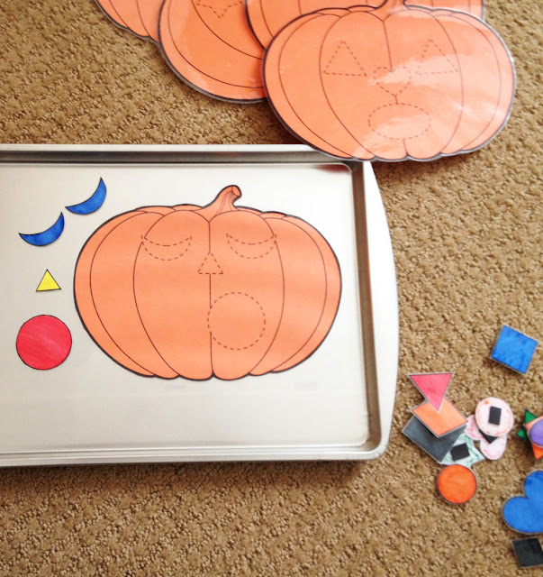 g*rated: Frugal Friday: Jack-O-Lantern Shape Matching