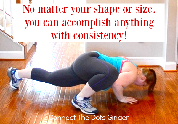 Connect the Dots Ginger | Becky Allen: Plus Size Fitness: Exercise ...