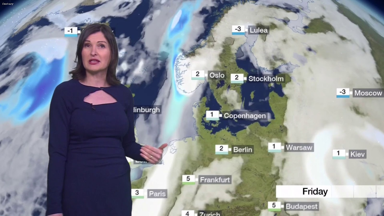 Helen Willetts - 08 Feb 18 - BBC Weather