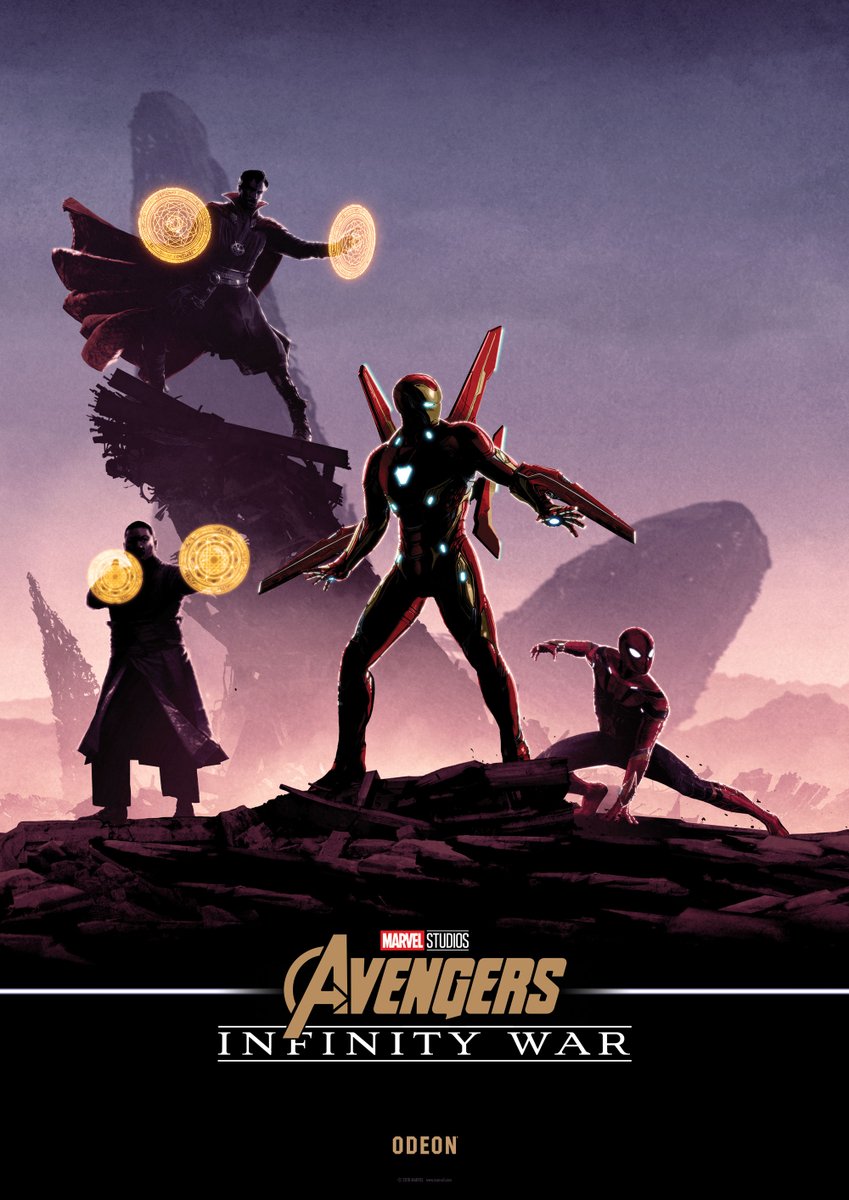 Disney at Heart: These Avengers: Infinity War Posters Are Marvelous