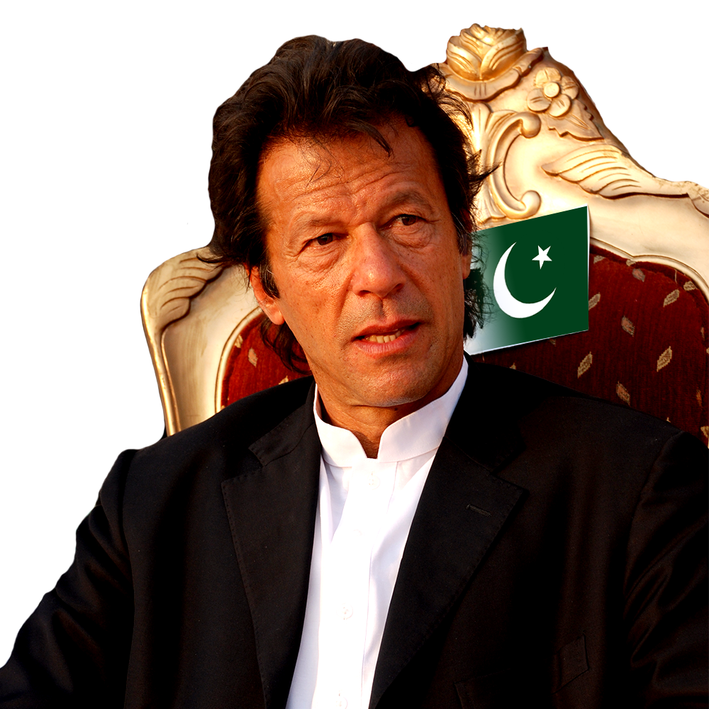 Imran Khan (PTI) on seat with transparent background | PNG HOME PNG