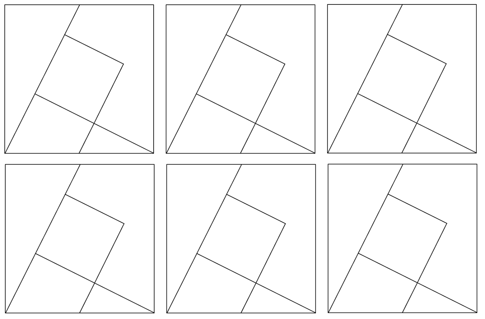 MEDIAN Don Steward mathematics teaching: Sam Loyd's dissection puzzle