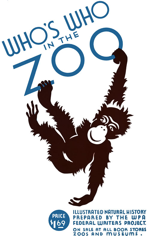 Animalarium: Progressive Posters