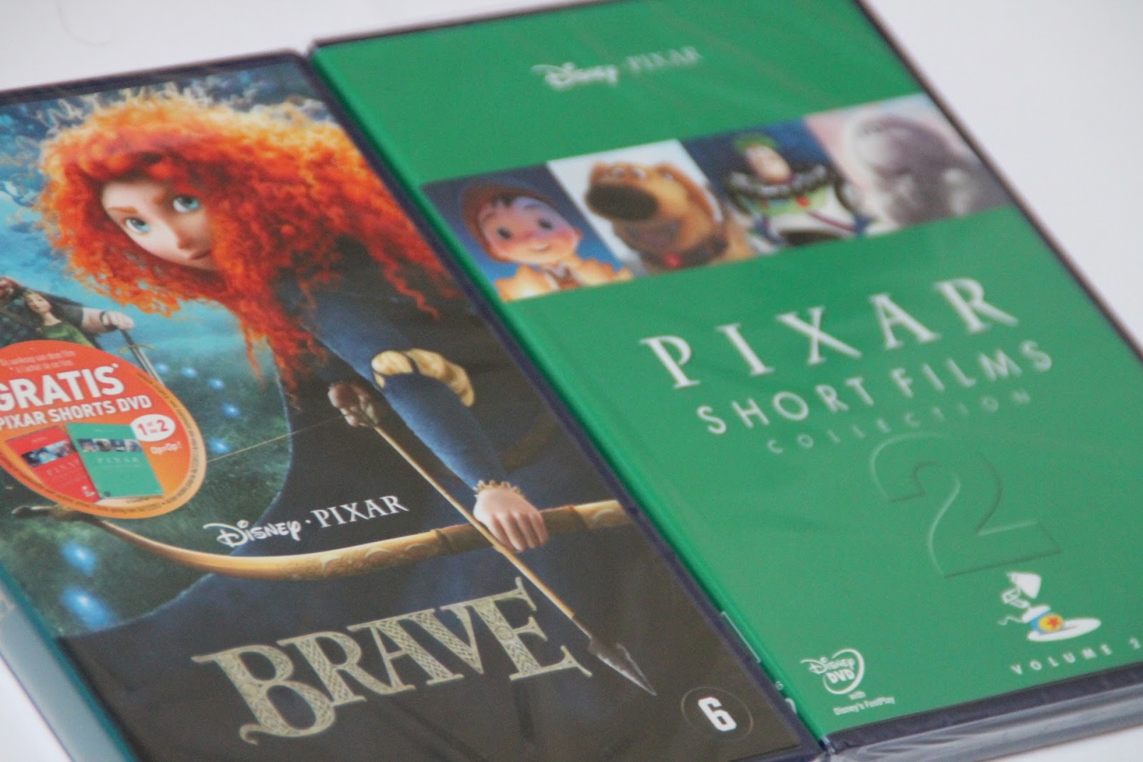 Crystal's Reviews: Disney Pixar Brave on DVD