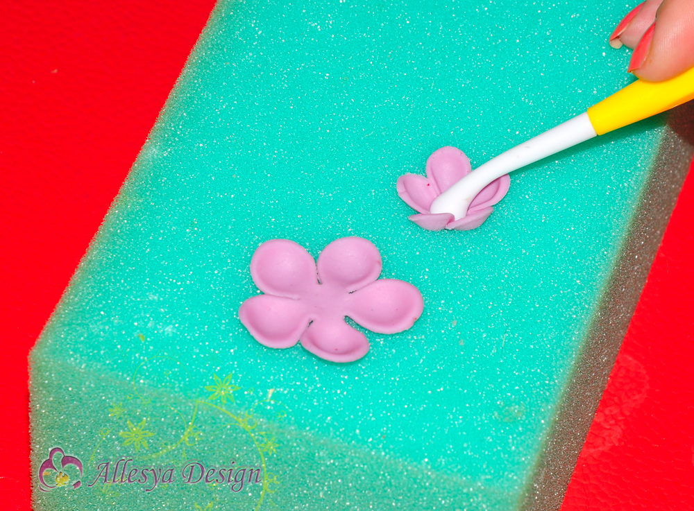 Allesya Design: Do it yourself ! Mini Master Class) Floricica din ...