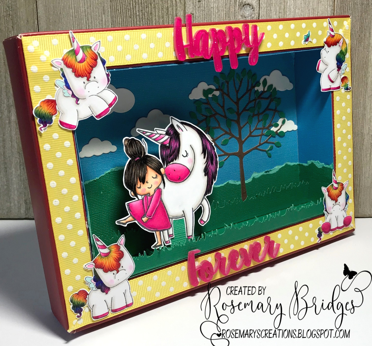 Rosemary's Creations: StampingBella Guest Star Sunday: ROSIE AND BERNIE ...