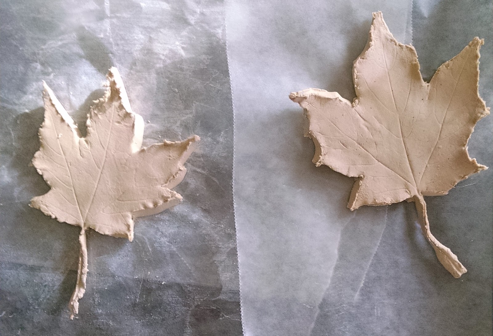 Kidspert: Clay Leaf Prints