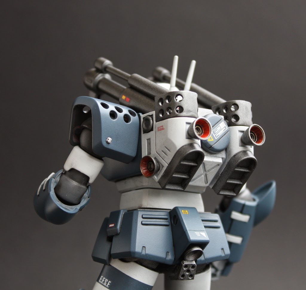 Custom Build: HGUC 1/144 Guncannon Mass Production Type