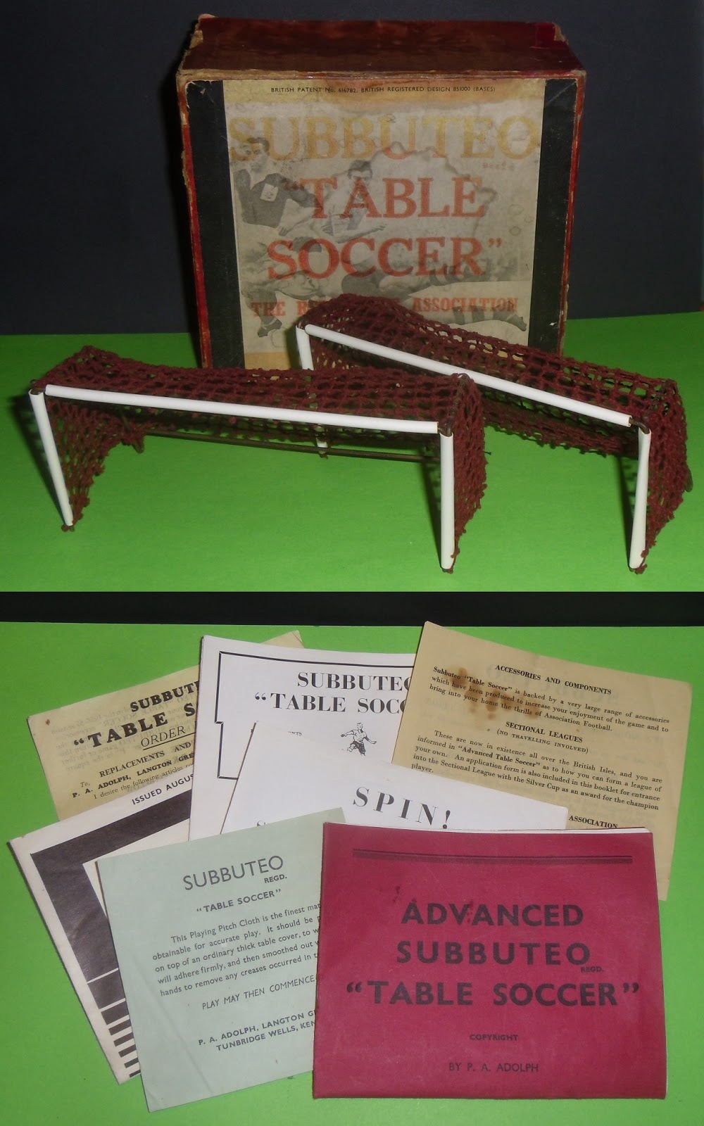 A is for Adolf...Peter Adolf | Small Scale World