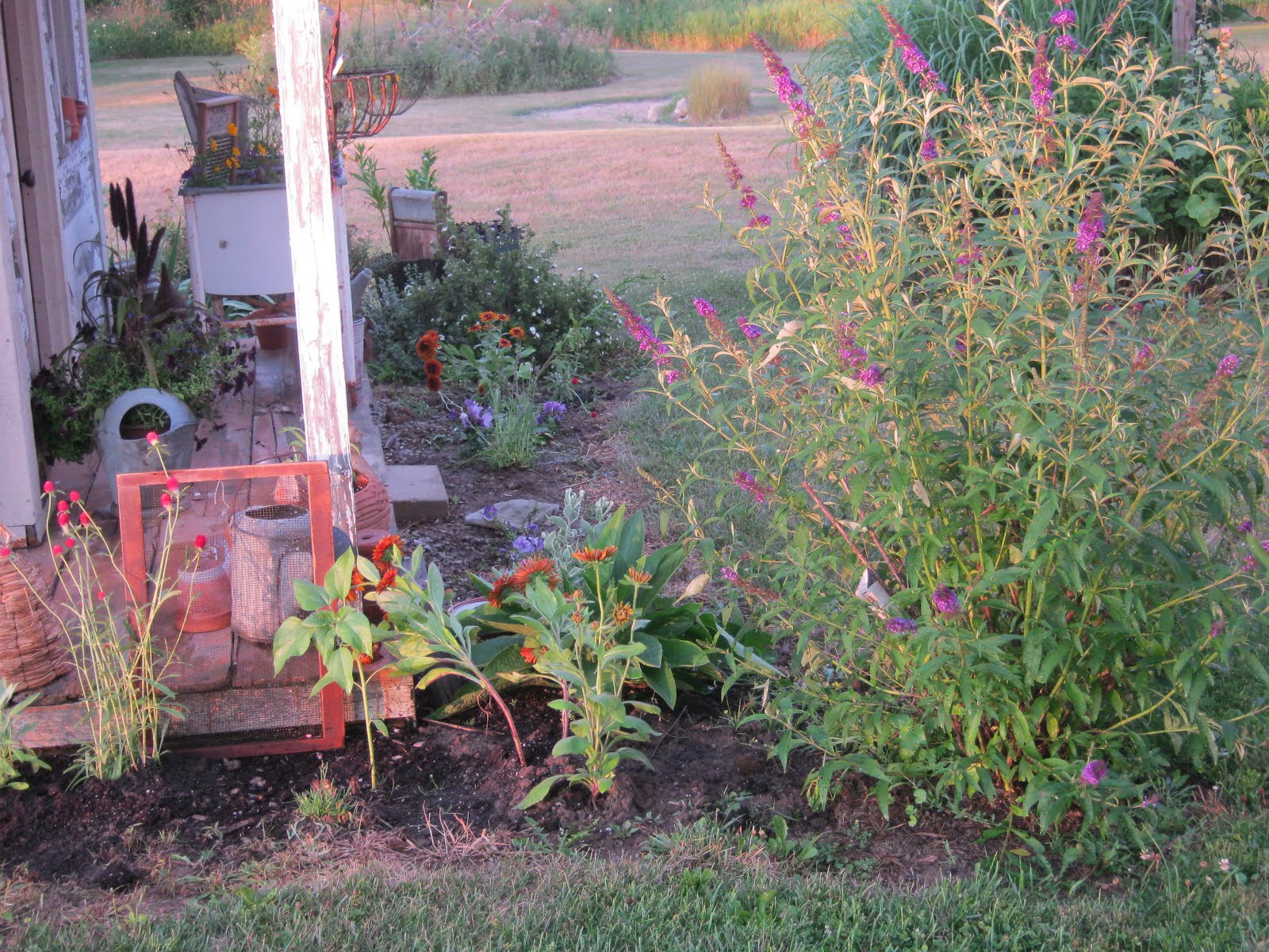 Primitive Passion Decorating: My Easy Country Garden